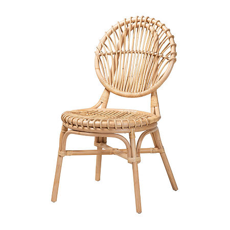 Click here for Iris Dining Chair  One Size  Brown prices