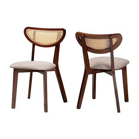 Click here for Dannell 2-pc. Dining Chair  One Size  Brown prices