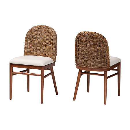Click here for Denver 2-pc. Dining Chair  One Size  Brown prices