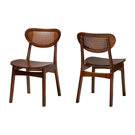 Click here for Hesper 2-pc. Dining Chair  One Size  Brown prices