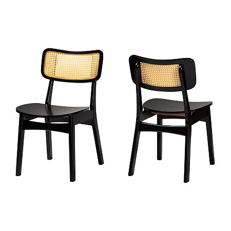 Click here for Tafari 2-pc. Dining Chair  One Size  Brown prices