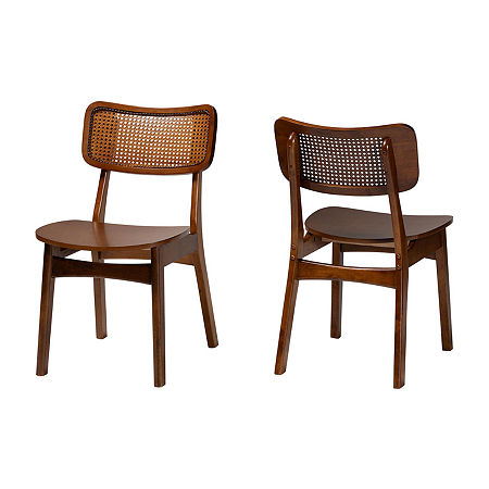 Click here for Tafari 2-pc. Dining Chair  One Size  Brown prices