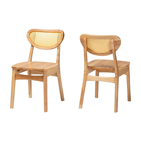 Click here for Nenet 2-pc. Dining Chair  One Size  Brown prices