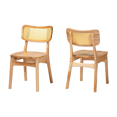 Click here for Tadeo 2-pc. Dining Chair  One Size  Brown prices
