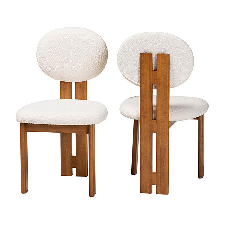 Click here for Kacela 2-pc. Dining Chair  One Size  White prices