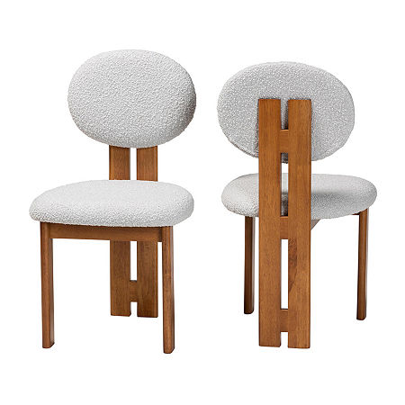 Click here for Kacela 2-pc. Dining Chair  One Size  Brown prices