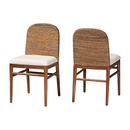 Click here for Nadim 2-pc. Dining Chair  One Size  Brown prices