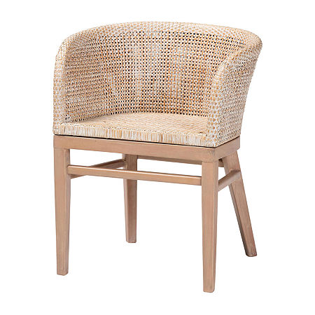 Click here for Papua Dining Chair  One Size  White prices