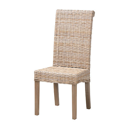 Click here for Santiago Wood Side Chair  One Size  Gray prices