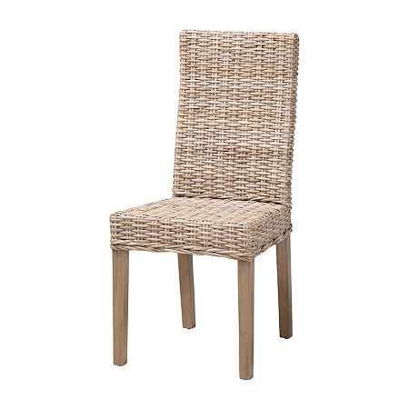 Click here for Nevina Wood Side Chair  One Size  Gray prices