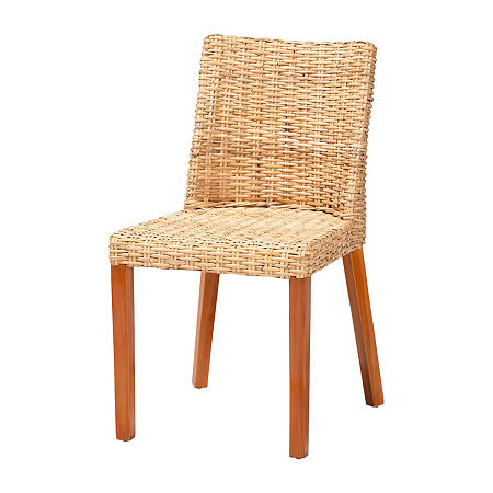 Click here for Rowen Wood Side Chair  One Size  Yellow prices