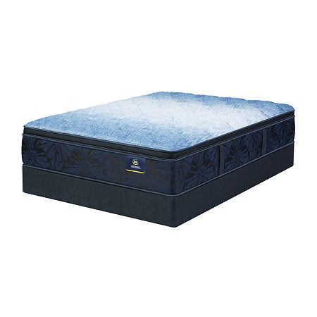 Click here for Serta Classic Exclusive 14.5 Plush Pillow Top - Ma... prices