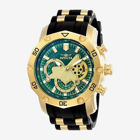 Click here for Invicta Pro Diver Mens Gold Tone Stainless Steel B... prices