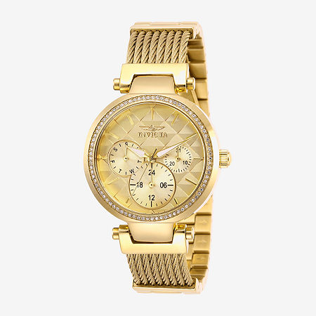 Click here for Invicta Angel Womens Gold Tone Stainless Steel Bra... prices