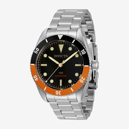 Click here for Invicta Pro Diver Mens Automatic Gold Tone Stainle... prices