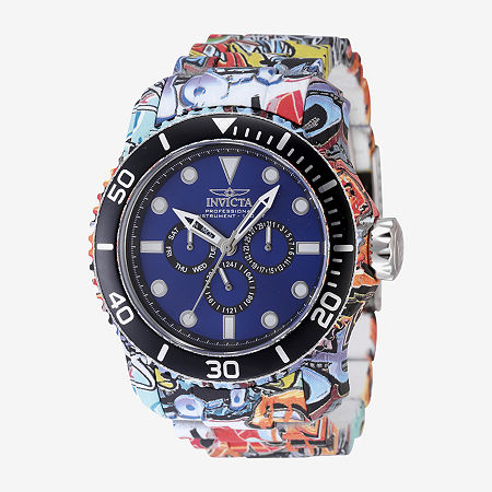 Mens Invicta Pro Diver Quartz Chronograph Watch - 47856