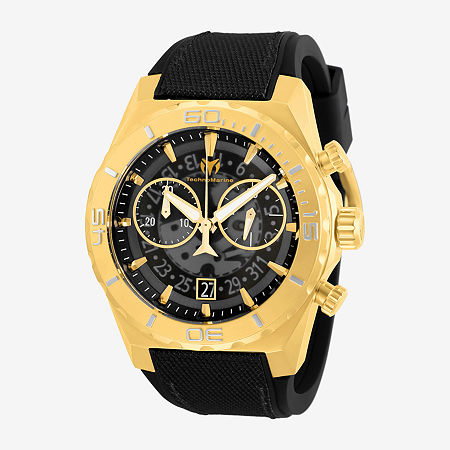 Click here for Invicta Technomarine Mens Gold Tone Bracelet Watch... prices