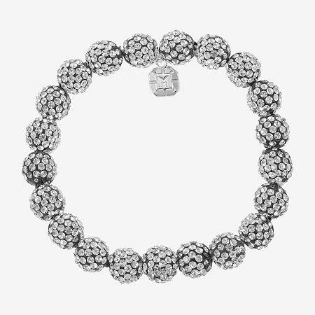 Click here for Monet Jewelry Beaded Womens Glass Round Stretch Br... prices