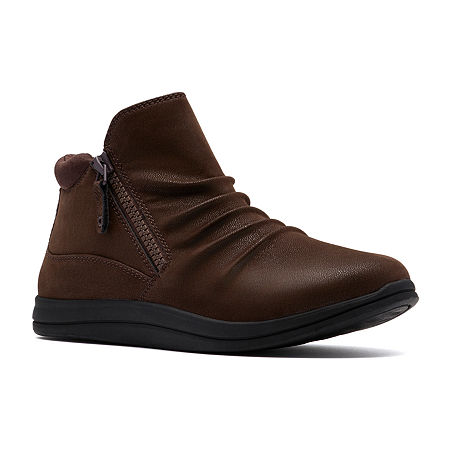 Click here for Clarks Womens Breeze Path Flat Heel Booties  10 Me... prices