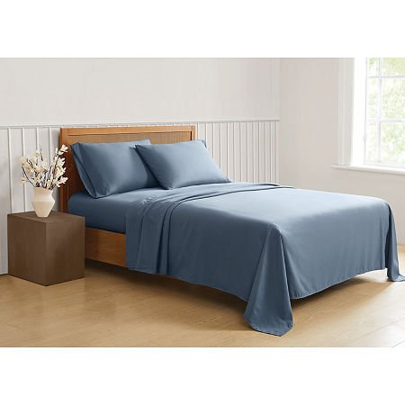 Click here for Truly Soft Sheet Set  One Size  Blue prices
