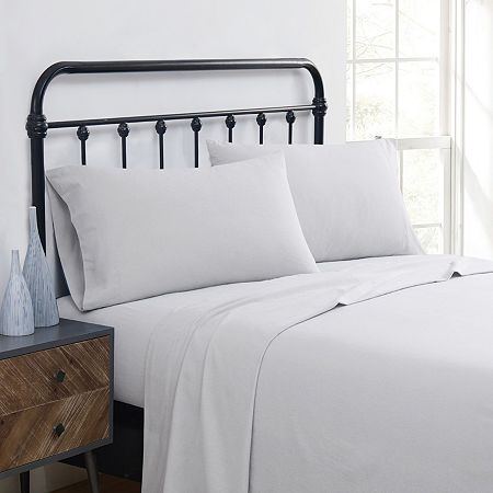 Click here for Truly Soft Solid Twin Flannel Sheet Set prices