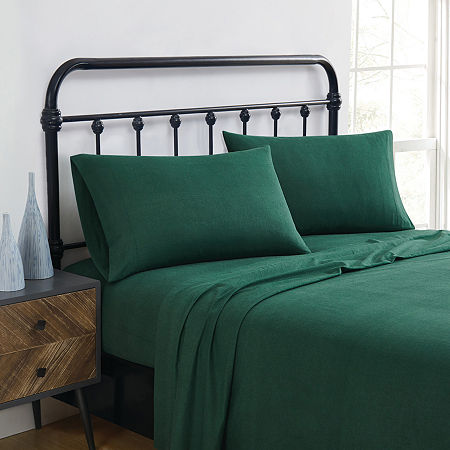 Click here for Truly Soft Sheet Set  One Size  Green prices
