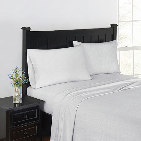 Click here for London Fog Herringbone Flannel Sheet Set prices