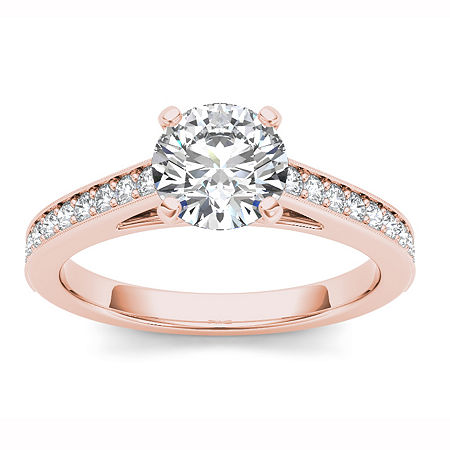 Click here for Womens 1 CT. T.W. Natural White Diamond 14K Gold R... prices