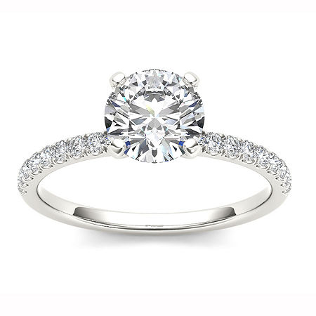 Click here for 1 1/4 CT.T.W. Natural Round Diamond 14K Gold  9  W... prices