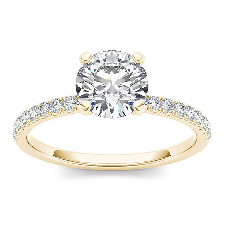 Click here for 1 1/4 CT.T.W. Natural Round Diamond 14K Gold  6 1/... prices