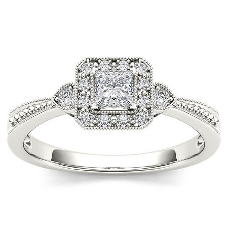 Click here for Womens 1/3 CT. T.W. Natural White Diamond 10K Gold... prices