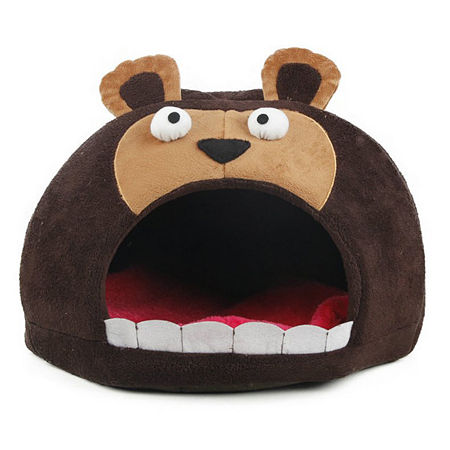 Click here for The Pet Life Roar Bear Snuggle Plush Polar Fleece... prices