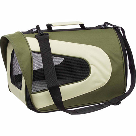 Click here for The Pet Life Airline Approved Folding Zippered Spo... prices