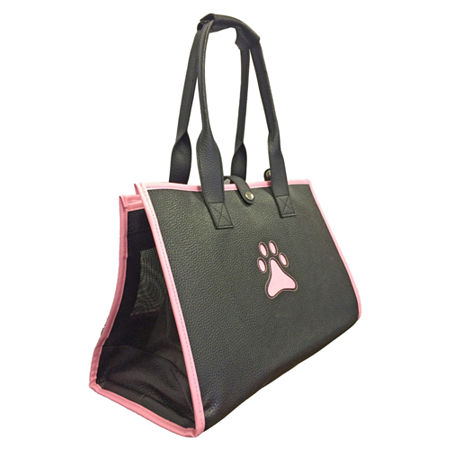 Click here for The Pet Life Posh Paw Pet Carrier  One Size  Black prices