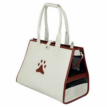 Click here for The Pet Life Posh Paw Pet Carrier  One Size  Beige prices