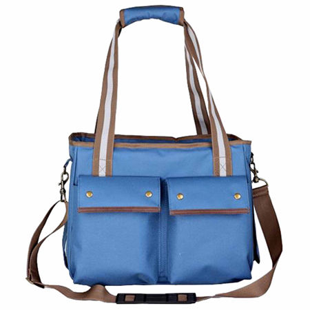 Click here for The Pet Life Fashion Canvas Pet Carrier  One Size... prices