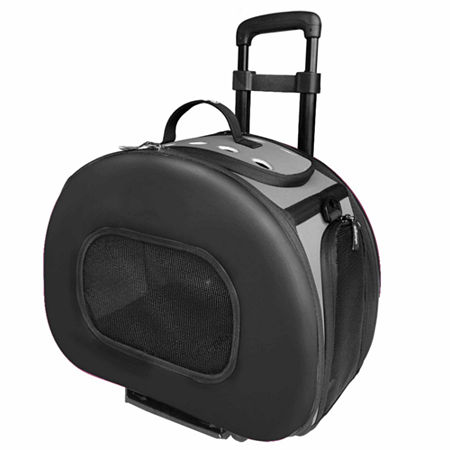 Click here for The Pet Life Tough-Shell Wheeled Collapsible Final... prices