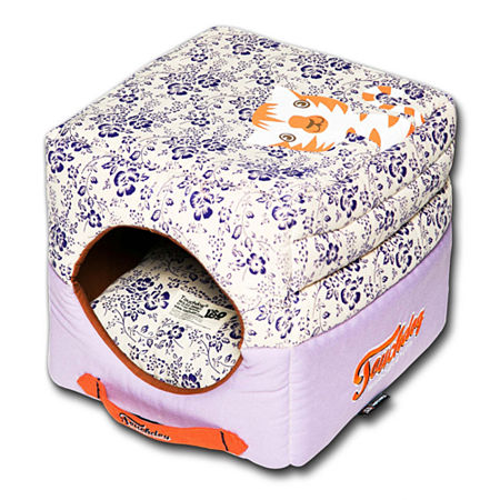 Click here for The Pet Life Touchdog Floral-Galore Convertible an... prices