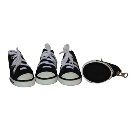 Click here for The Pet Life Extreme-Skater Canvas Casual Grip Pet... prices