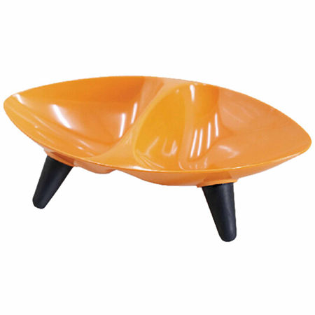 Click here for The Pet Life Melamine Couture Sculpture Double Foo... prices