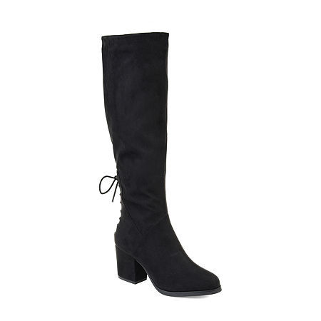 Click here for Journee Collection Womens Leeda Riding Boots Block... prices