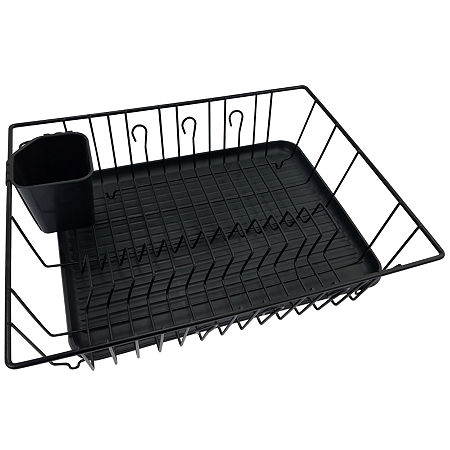 Click here for Better Chef 16-inch Dish Rack  One Size  Black prices