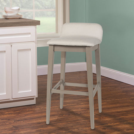 Click here for Maydena Non-Swivel Counter Stool  One Size  Gray prices