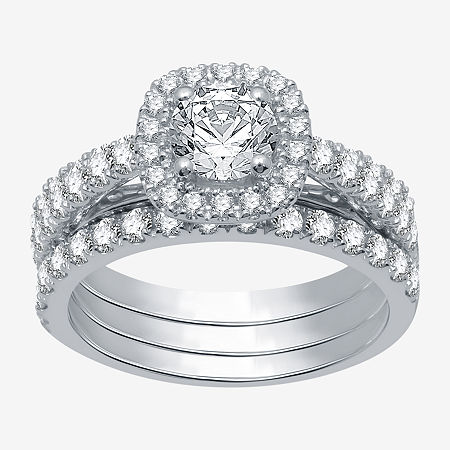 Click here for (H-I / I1) Womens 2 CT. T.W. Lab Grown White Diamo... prices