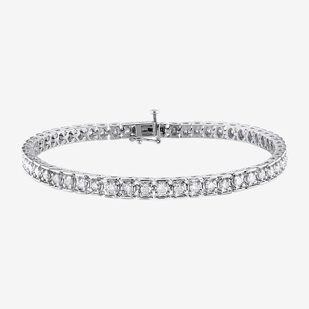 Click here for Womens 3 CT. T.W. Natural White Diamond Sterling S... prices