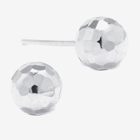 Click here for Silver Treasures Sterling Silver Diamond-Cut Ball... prices