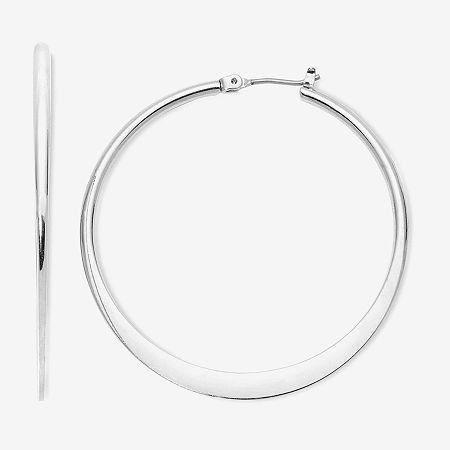 Click here for Mixit Womens 40.2mm Hypoallergenic Hoop Earrings... prices