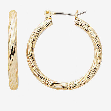 Click here for Mixit Womens 19mm Hypoallergenic Hoop Earrings  On... prices