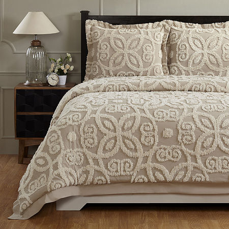 Click here for Better Trends Eden Blanket Set  One Size  Brown prices