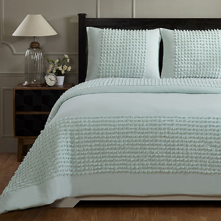 Click here for Better Trends Olivia Blanket Set  One Size  Blue prices